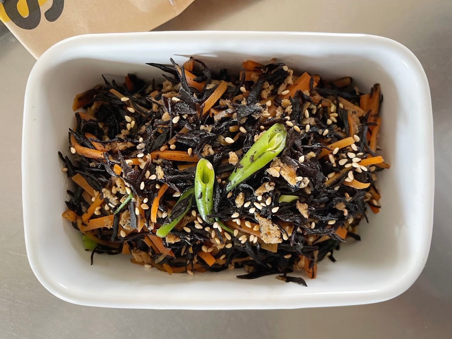 【簡単！大豆ミートレシピ】味しみひじき煮 – Soycle / ソイクル