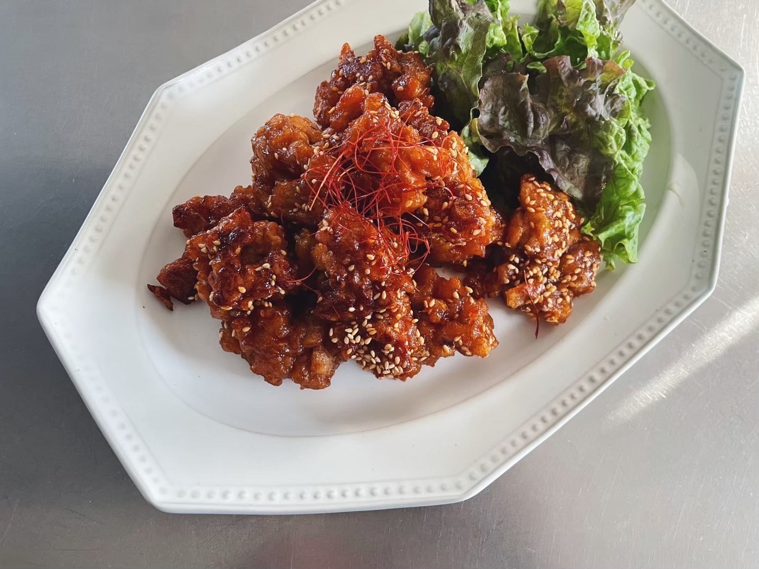 【ボリューム満点！大豆ミートレシピ】ヤンニョムチキン – Soycle / ソイクル