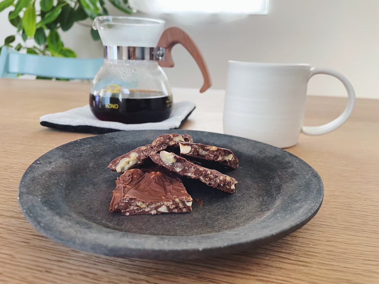 【ハマる！大豆フレークレシピ】プロテインチョコバー – Soycle / ソイクル